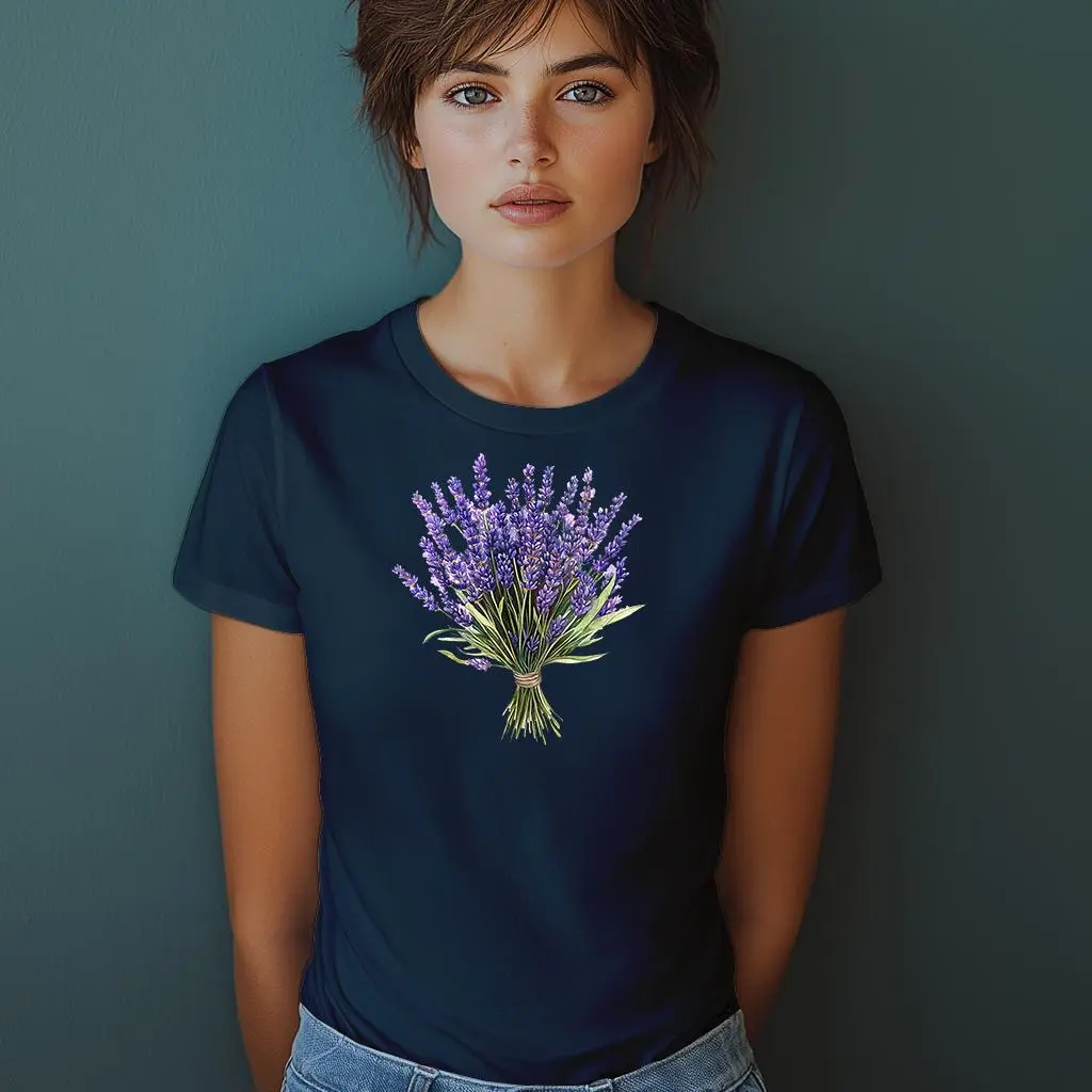 Camiseta Majica sa štampanim printom Cam 961, Ženska, Tamnoplava