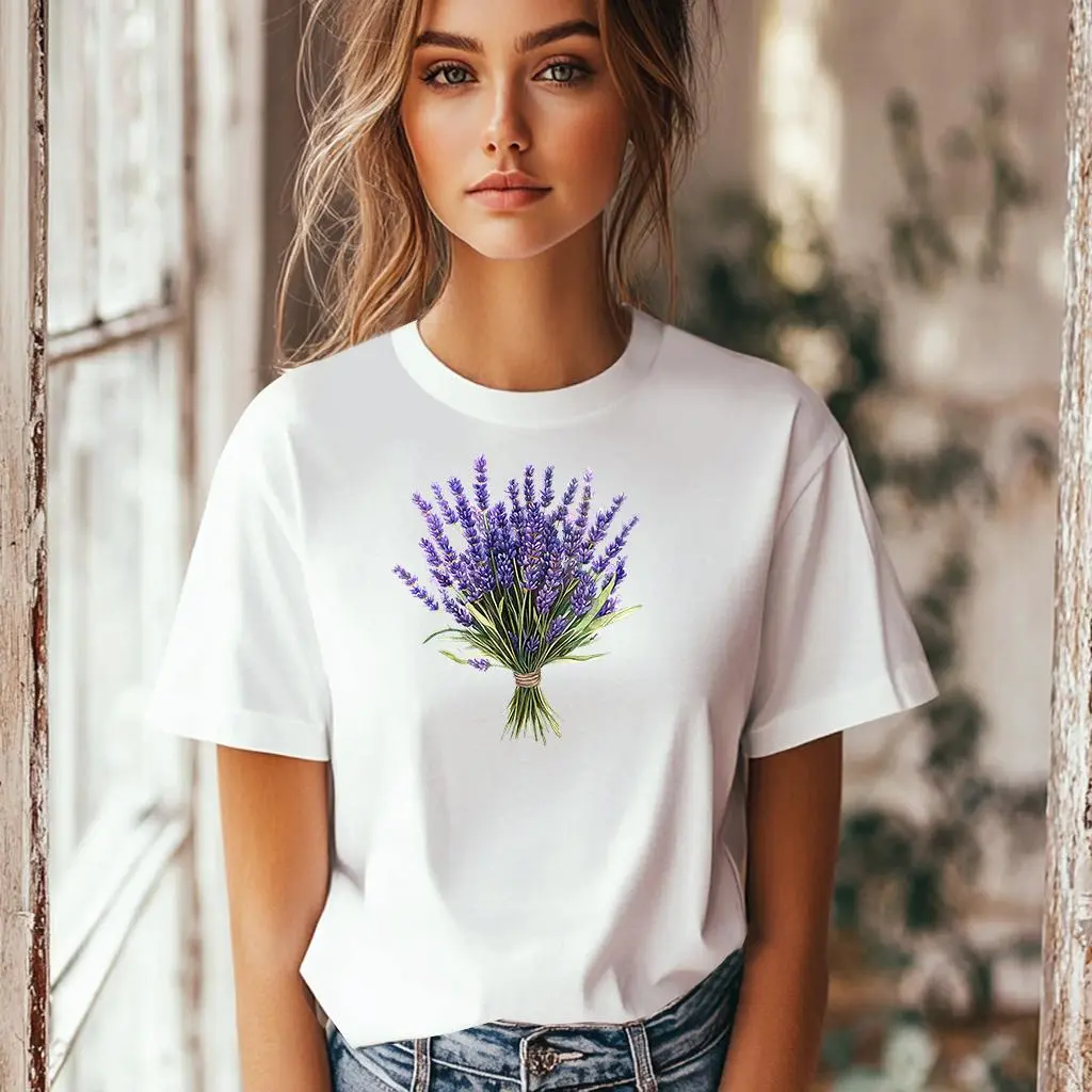 Camiseta Majica sa štampanim printom Cam 961, Ženska, Bela