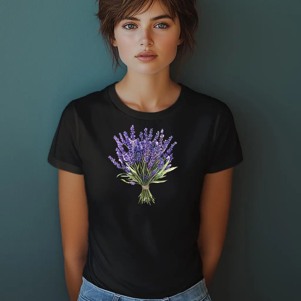 Camiseta Majica sa štampanim printom Cam 961, Ženska, Crna