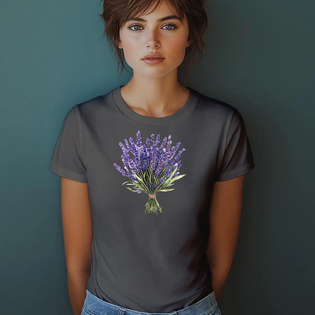 Camiseta Majica sa štampanim printom Cam 961, Ženska, Tamnosiva