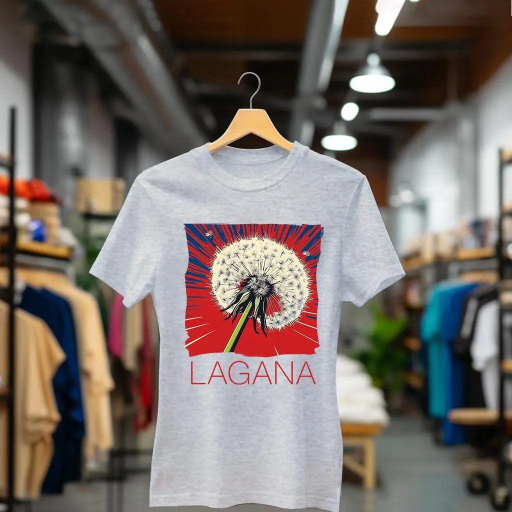 Camiseta Majica sa štampanim printom Cam 966A, Ženska, Hrom