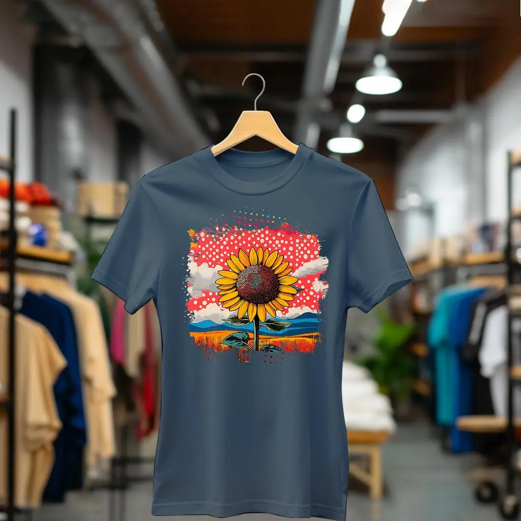 Camiseta Majica sa štampanim printom Cam 950, Ženska, Siva