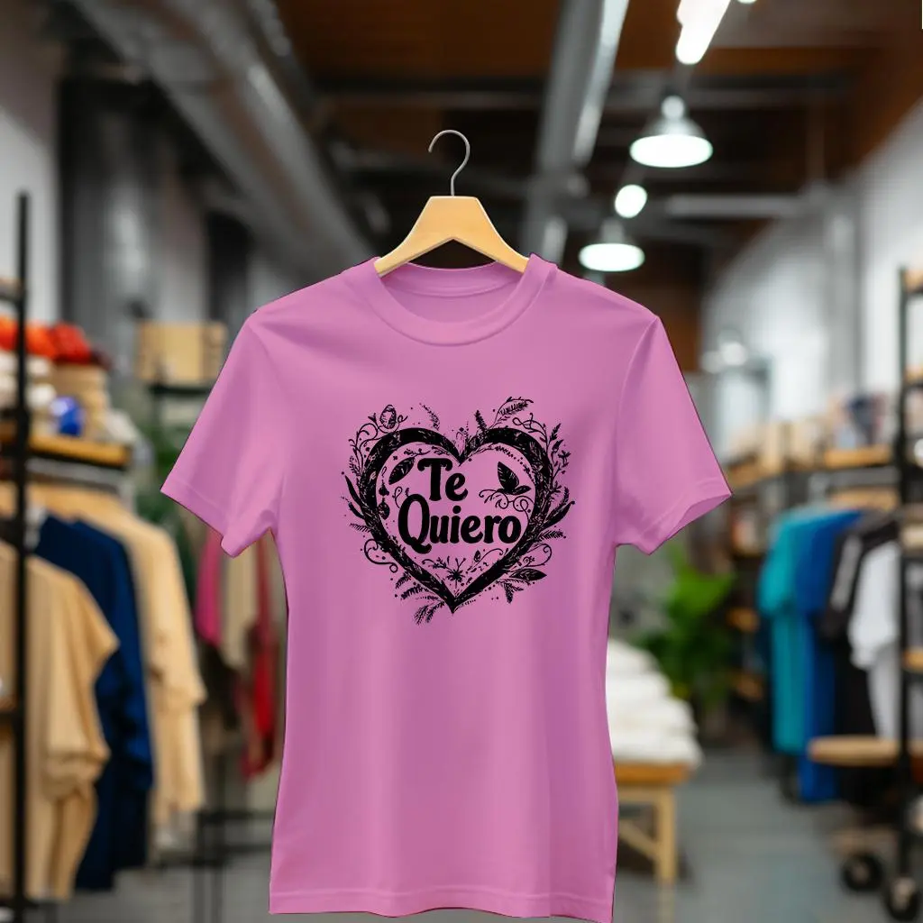 Camiseta Majica sa štampanim printom Cam 871, Ženska, Orhideja