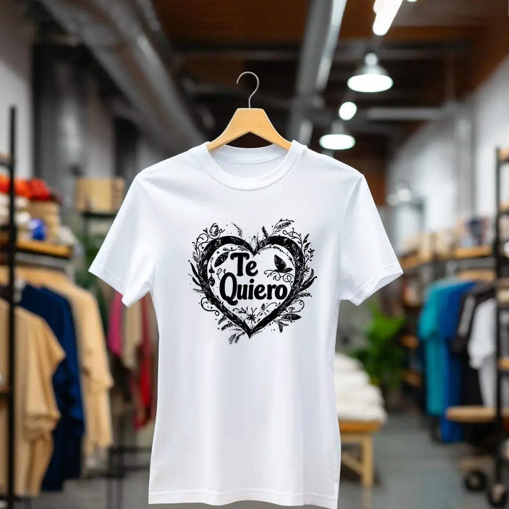 Camiseta Majica sa štampanim printom Cam 871, Ženska, Bela