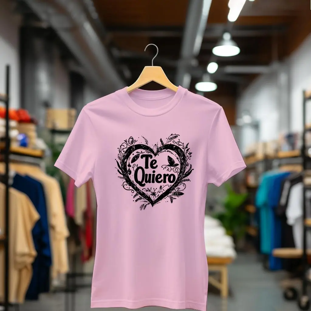 Camiseta Majica sa štampanim printom Cam 871, Ženska, Roze