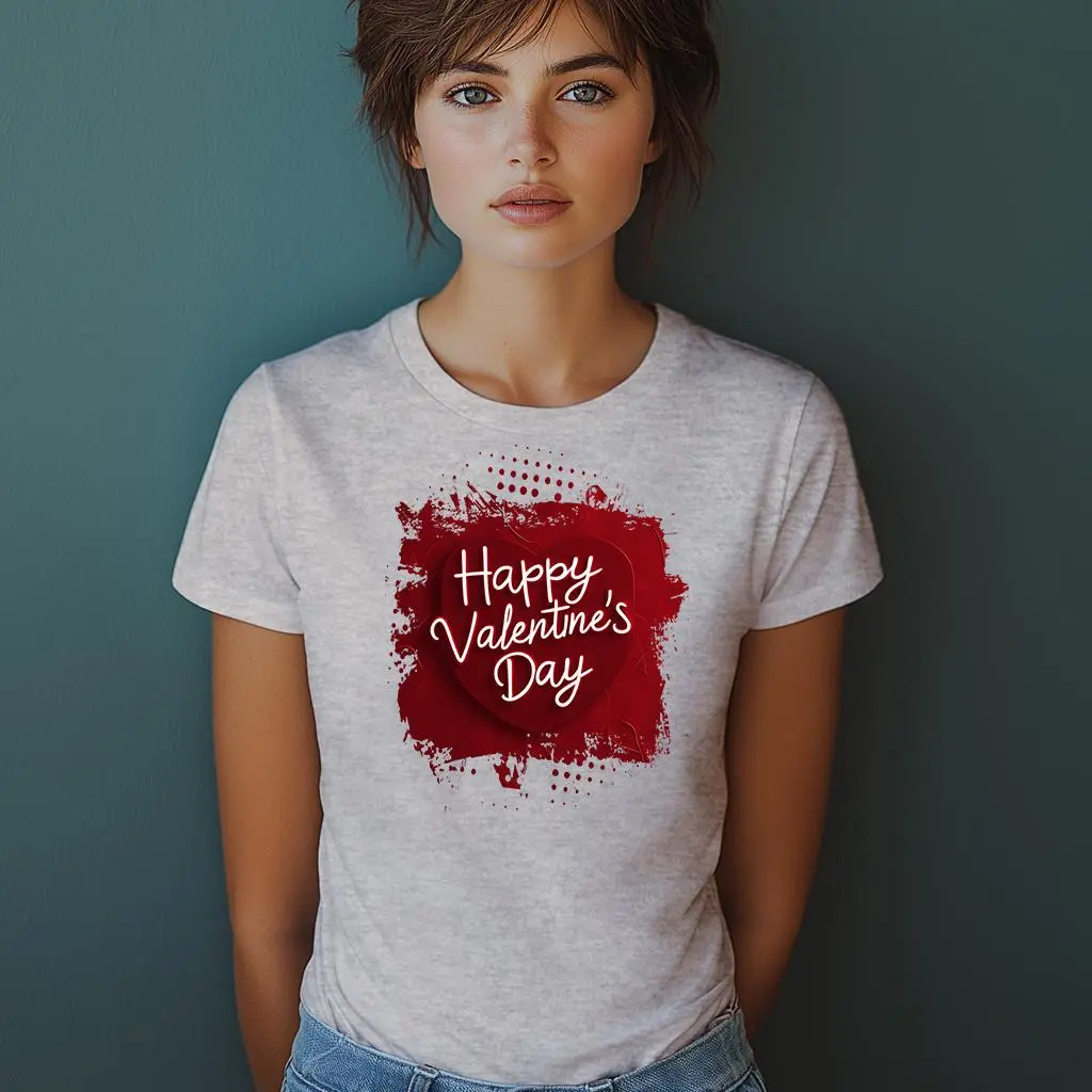 Camiseta Majica sa štampanim printom Cam 875, Ženska, Hrom