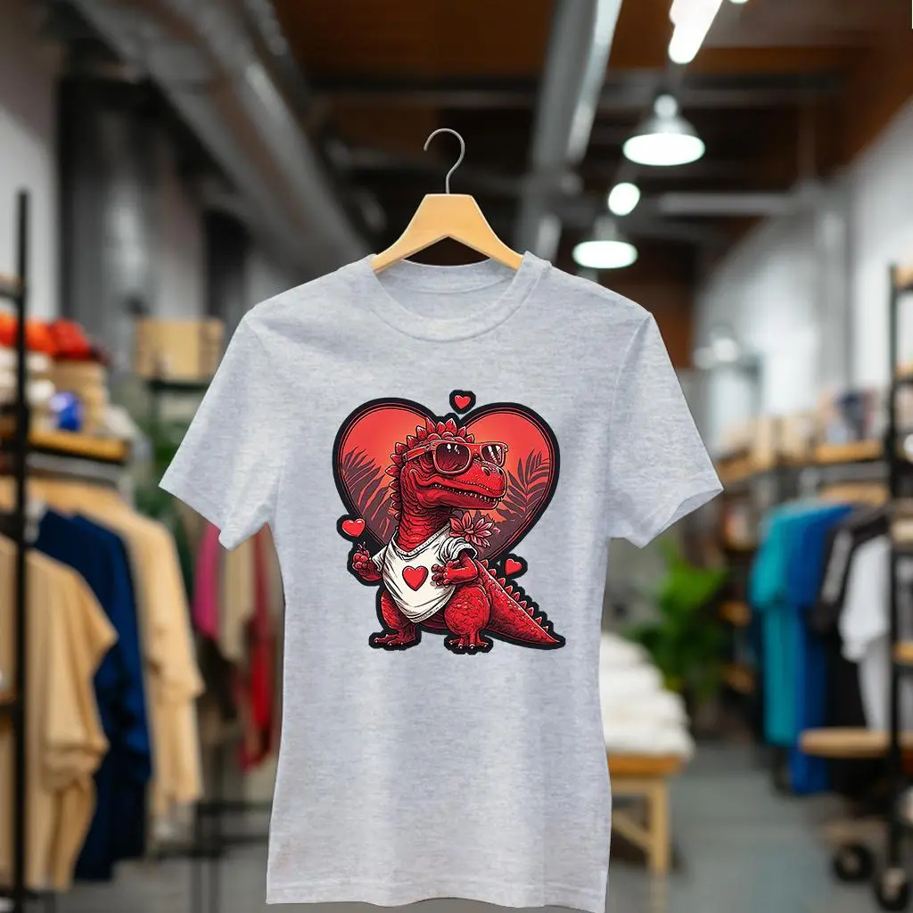 Camiseta Majica sa štampanim printom Cam 876, Ženska, Hrom