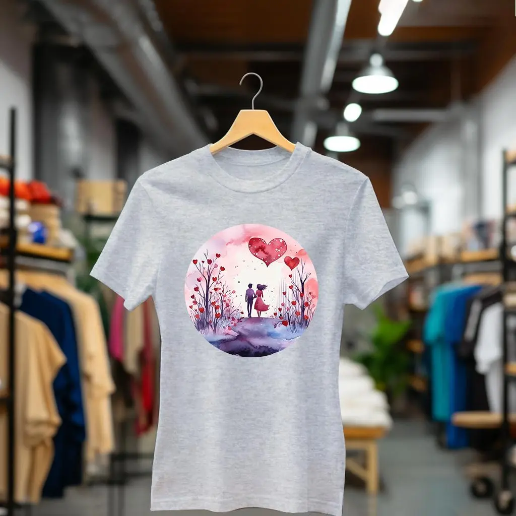 Camiseta Majica sa štampanim printom Cam 881, Ženska, Hrom