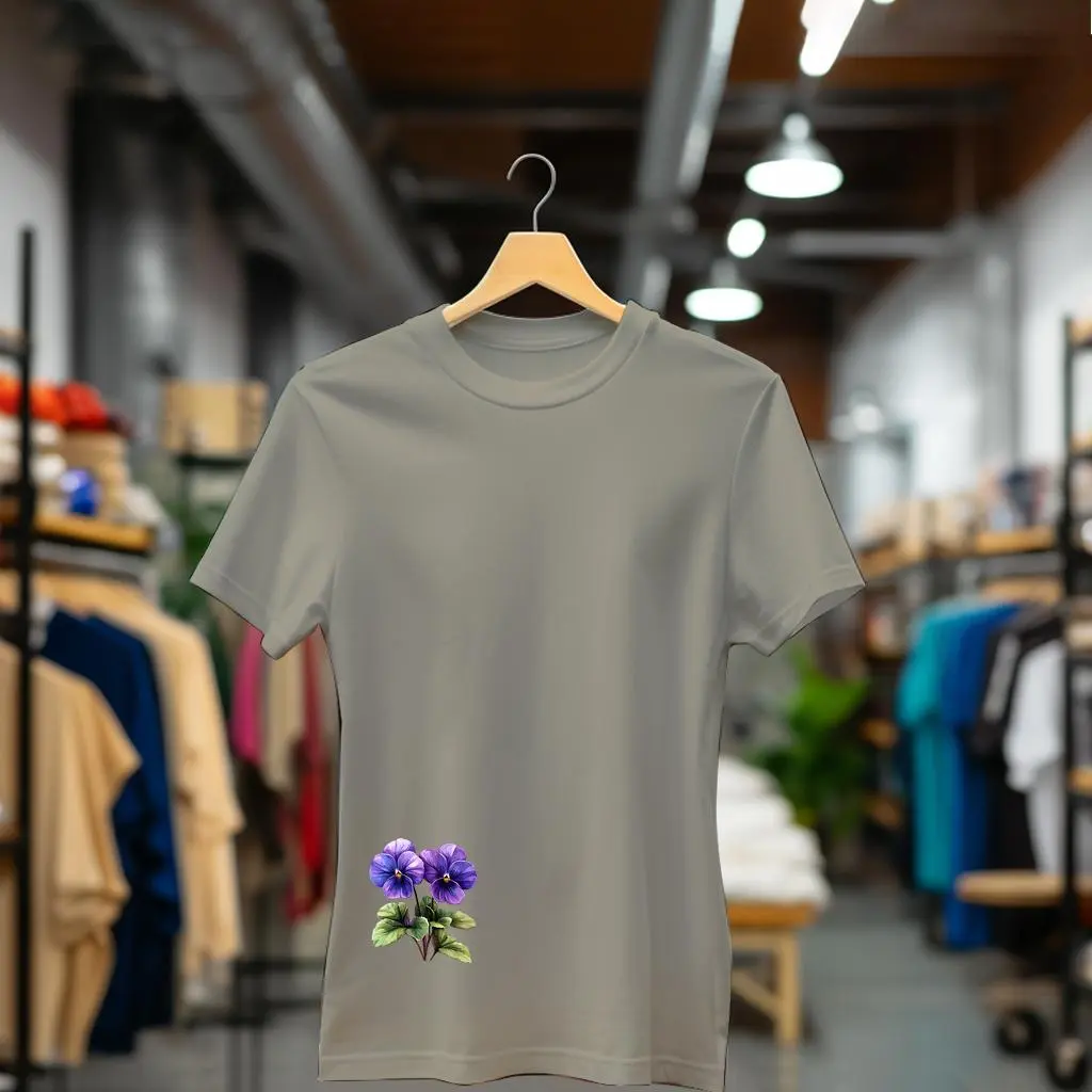 Camiseta Majica sa štampanim printom Cam 951, Ženska, Kaki