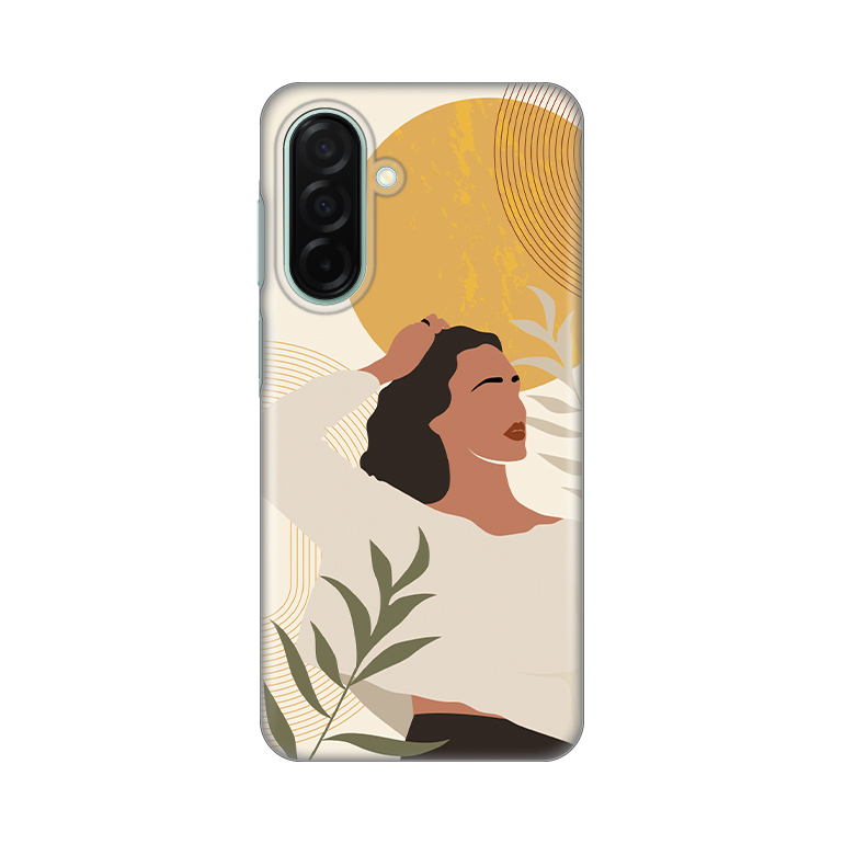 Zastitna ultra tanka (skin) maska / futrola PRINT - Samsung A266 Galaxy A26 5G Boho Girl