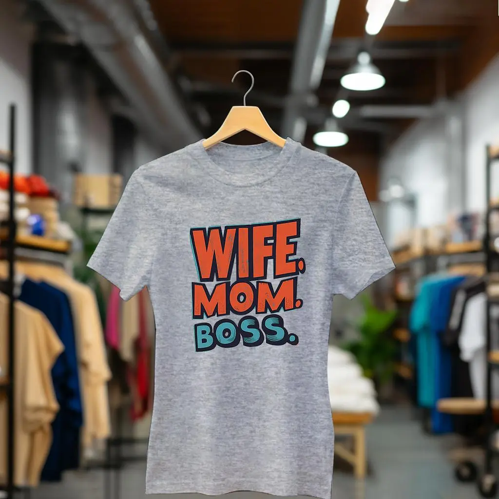 Camiseta Majica sa štampanim printom Cam 885, Ženska, Kalaj