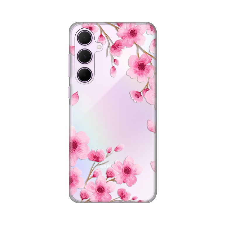 Zastitna ultra tanka (skin) maska / futrola PRINT - Samsung A356 Galaxy A35 5G 5G Rose Flowers