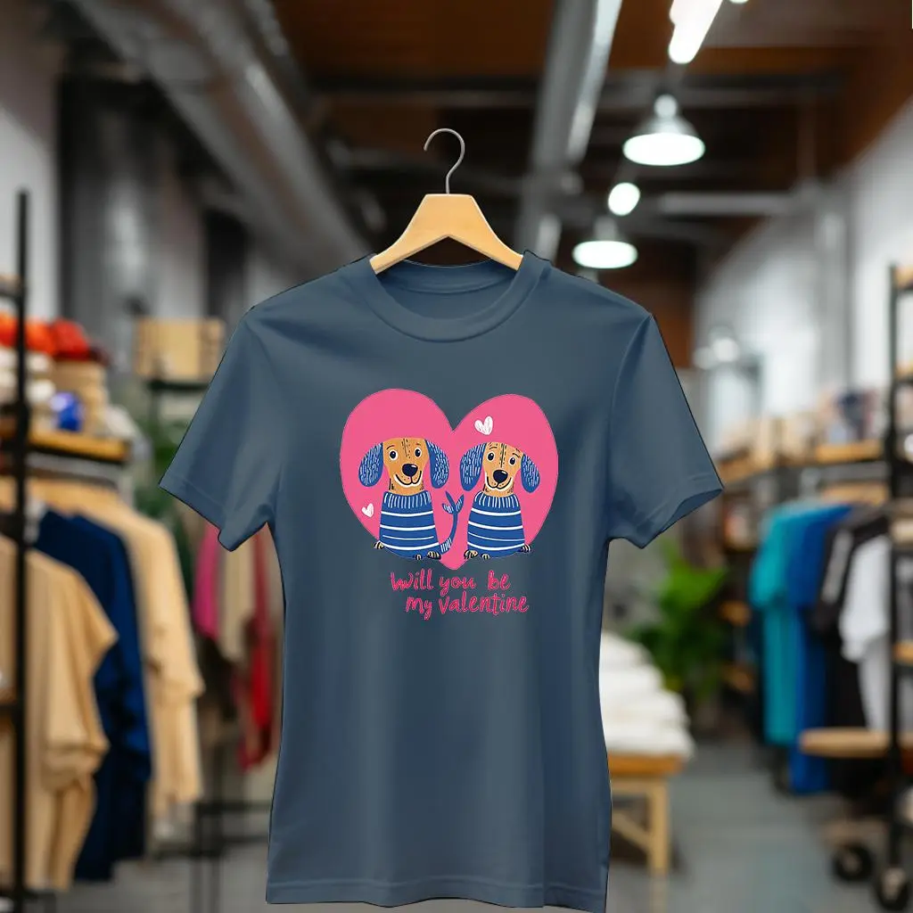 Camiseta Majica sa štampanim printom Cam 872, Ženska, Siva