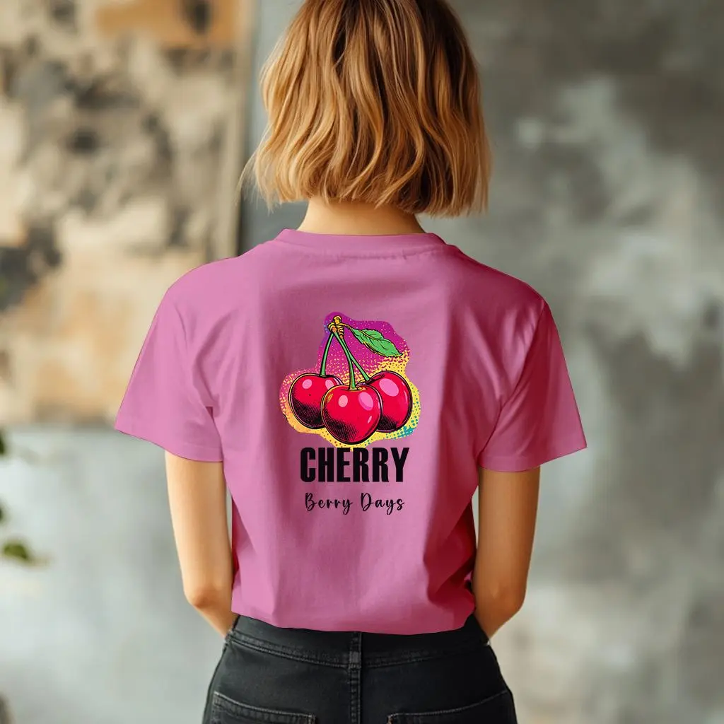 Camiseta Majica sa štampanim printom Cam 915, Ženska, Orhideja