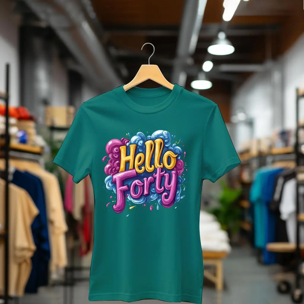 Camiseta Majica sa štampanim printom Cam 903, Ženska, Bambus