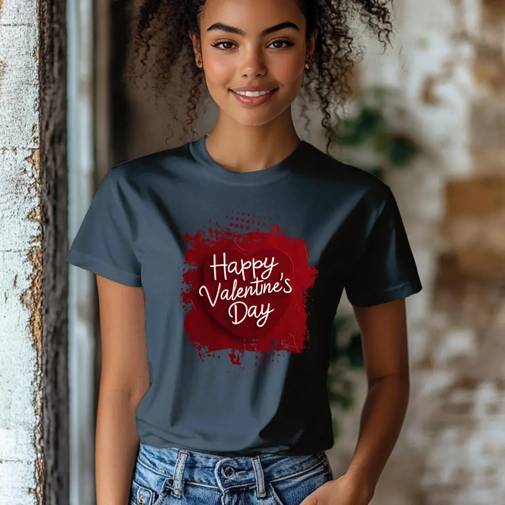 Camiseta Majica sa štampanim printom Cam 875, Ženska, Siva