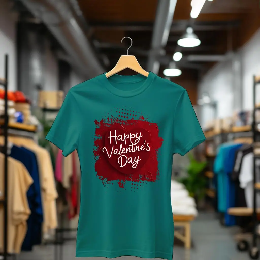 Camiseta Majica sa štampanim printom Cam 875, Ženska, Bambus