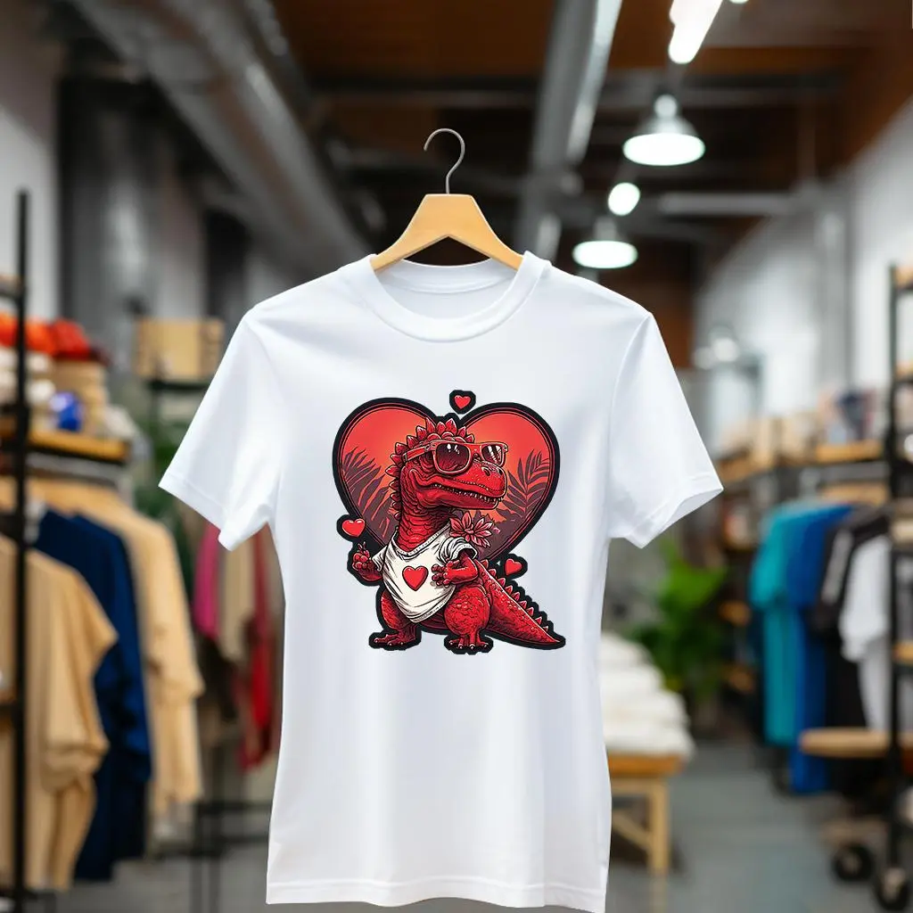 Camiseta Majica sa štampanim printom Cam 876, Ženska, Bela