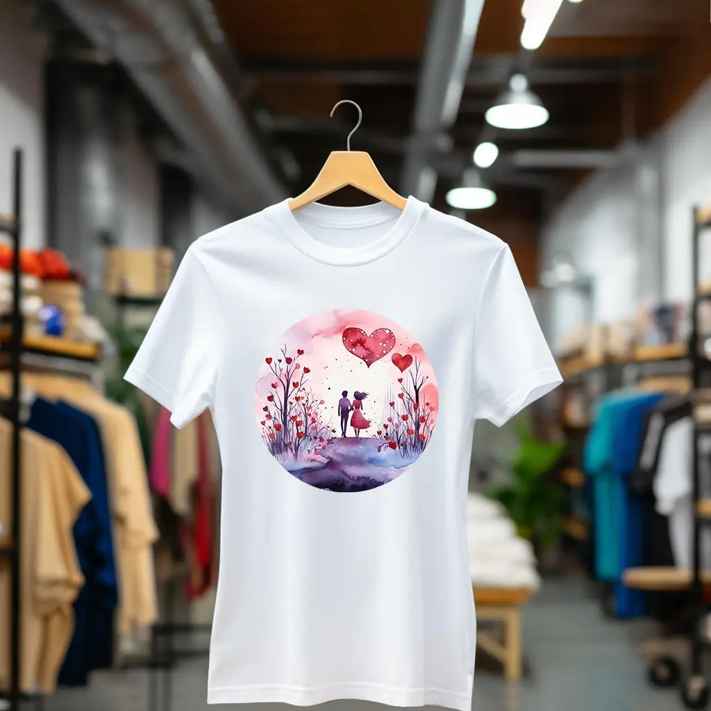 Camiseta Majica sa štampanim printom Cam 881, Ženska, Bela
