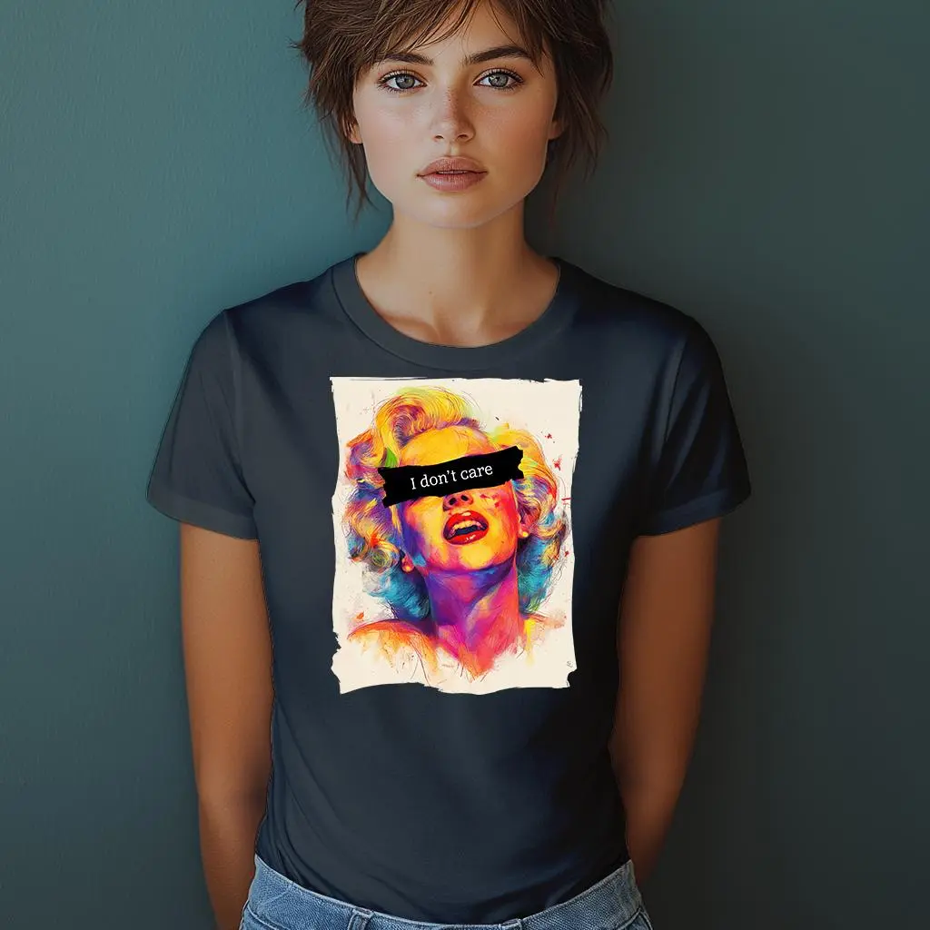 Camiseta Majica sa štampanim printom Cam 918, Ženska, Teksas