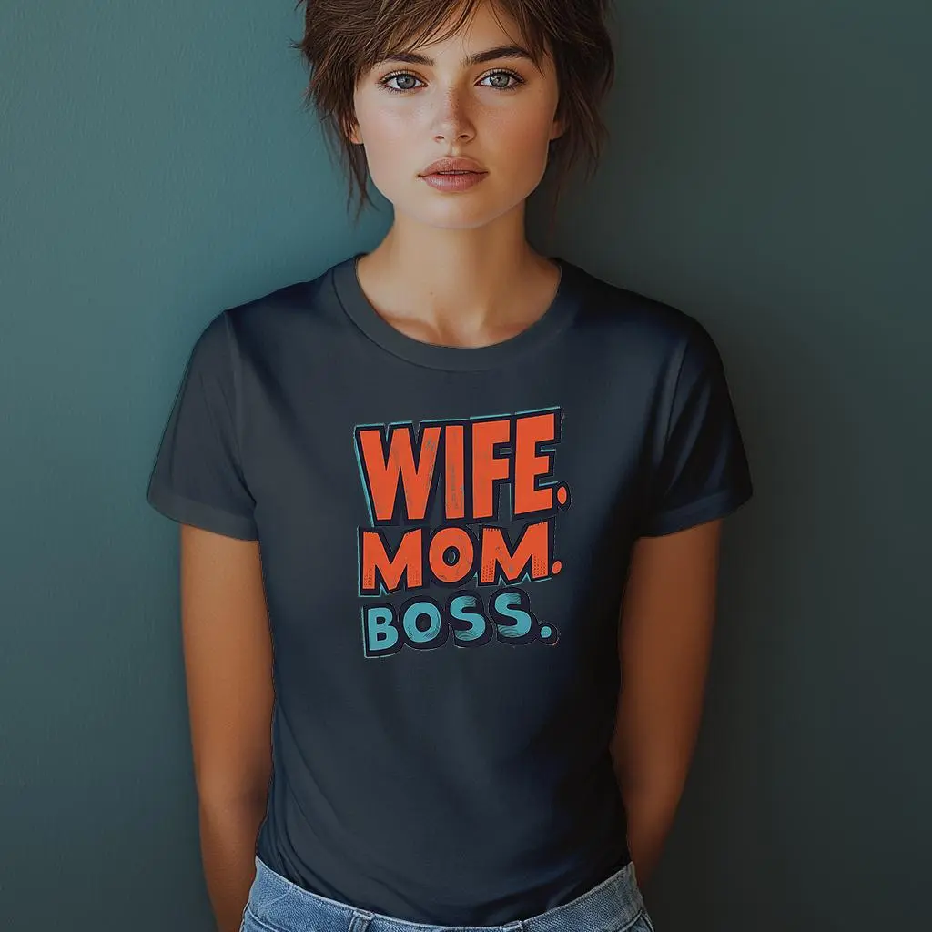 Camiseta Majica sa štampanim printom Cam 885, Ženska, Teksas