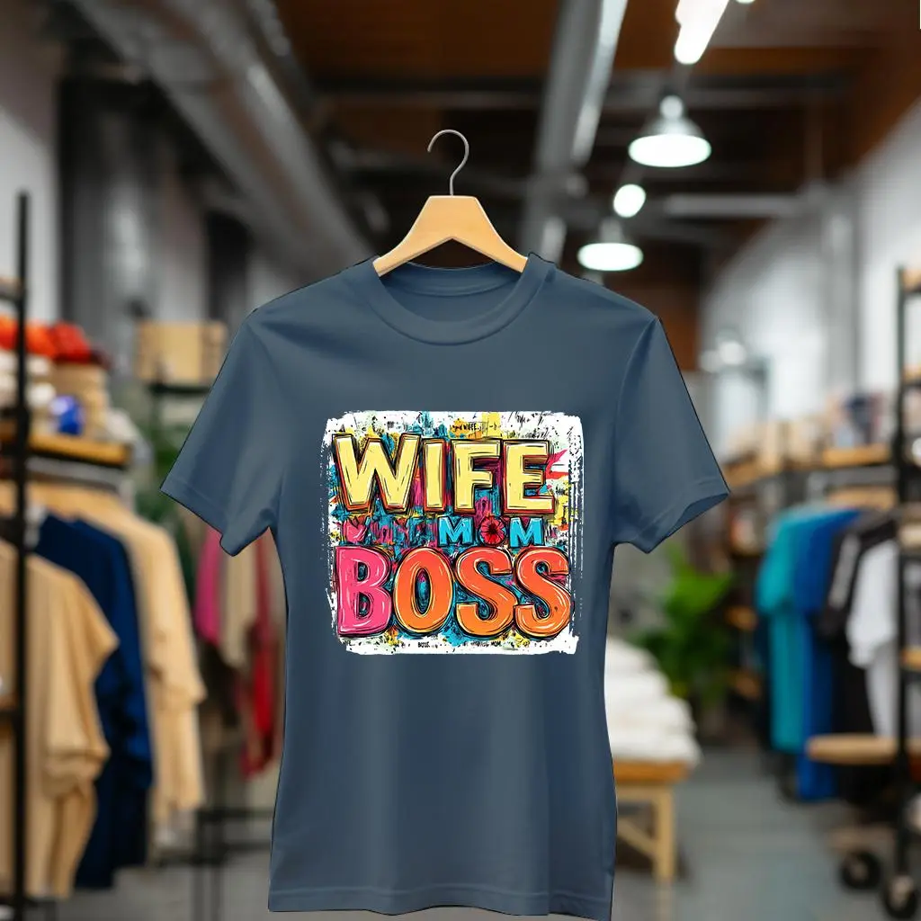 Camiseta Majica sa štampanim printom Cam 892, Ženska, Siva