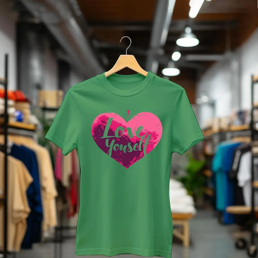 Camiseta Majica sa štampanim printom Cam 859, Ženska, Zelena