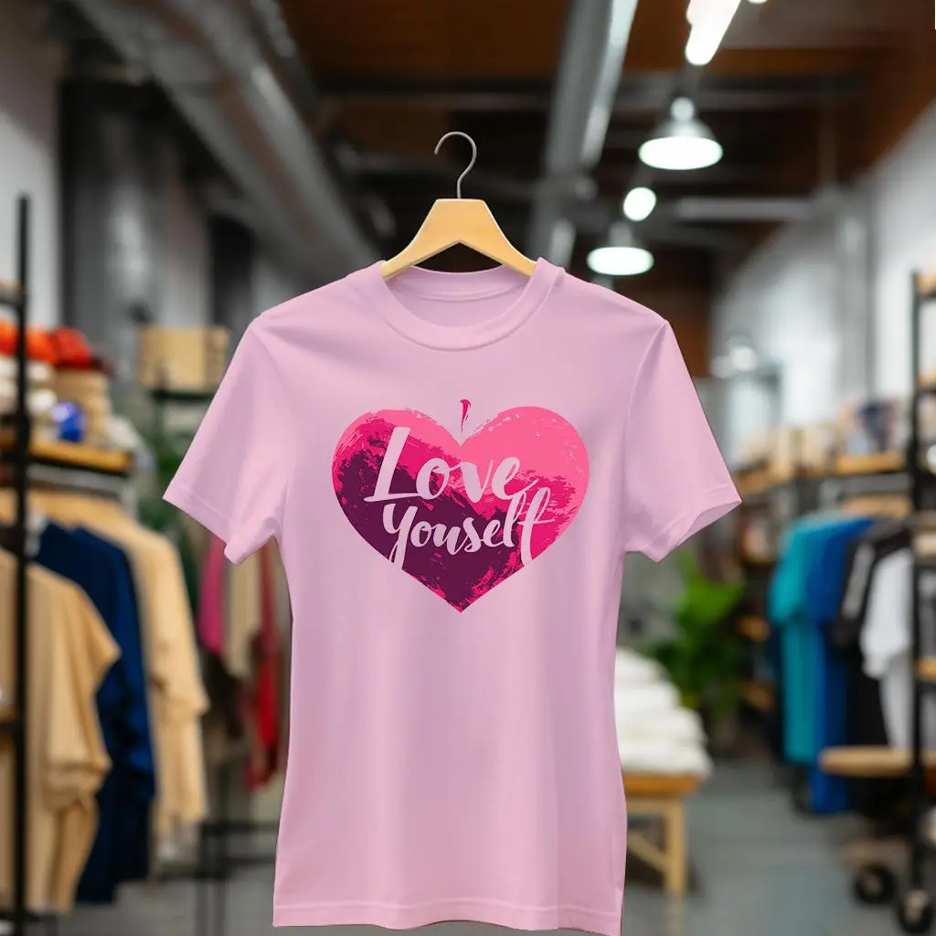 Camiseta Majica sa štampanim printom Cam 859, Ženska, Roze