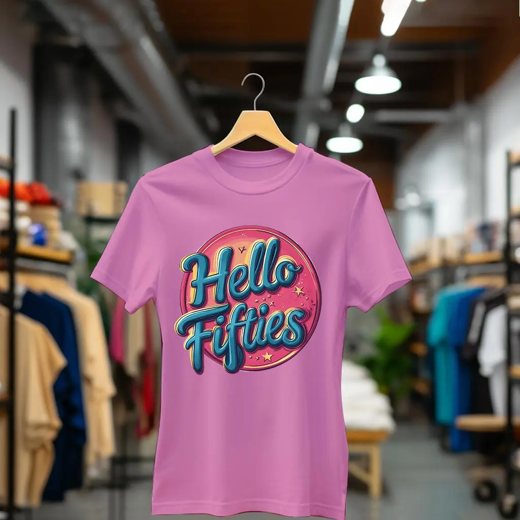 Camiseta Majica sa štampanim printom Cam 906, Ženska, Orhideja