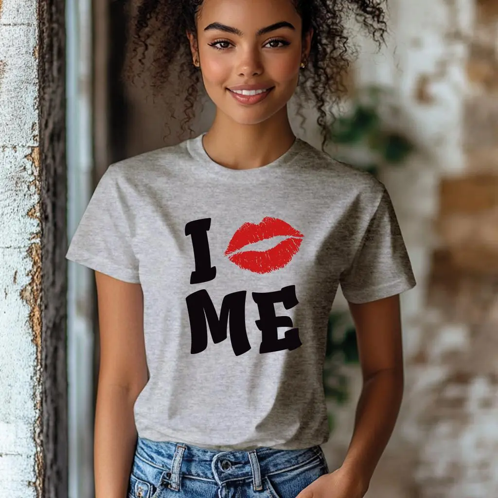 Camiseta Majica sa štampanim printom Cam 929, Ženska, Kalaj