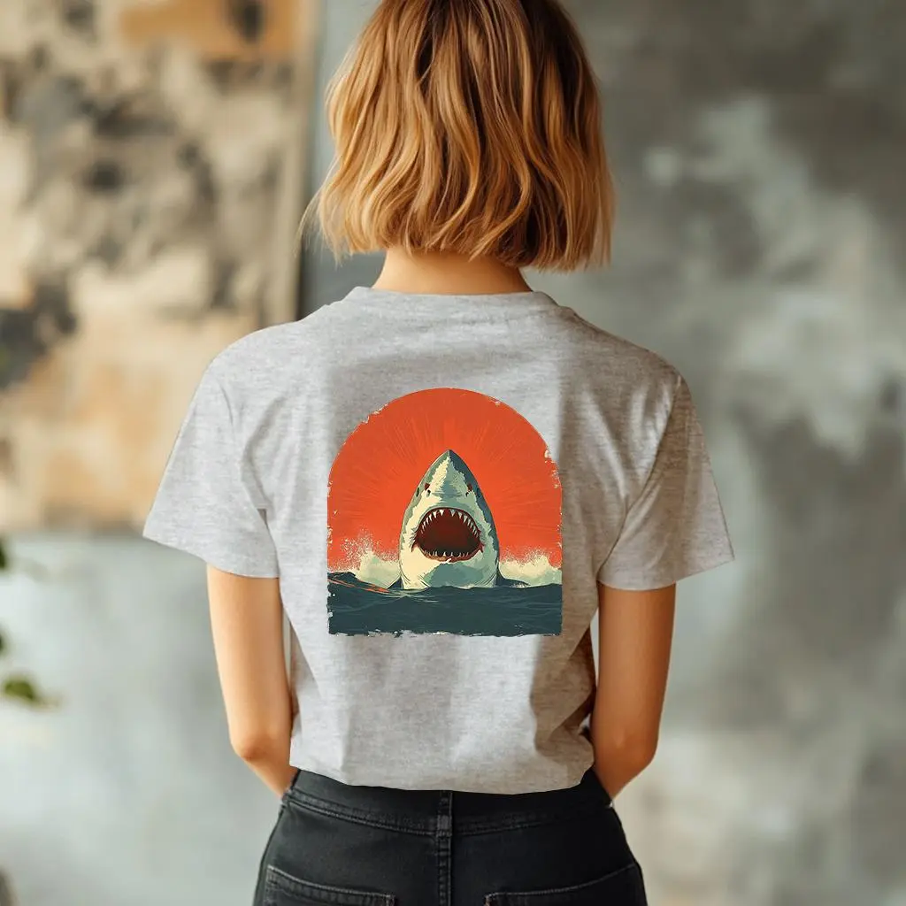 Camiseta Majica sa štampanim printom Cam 939, Ženska, Hrom