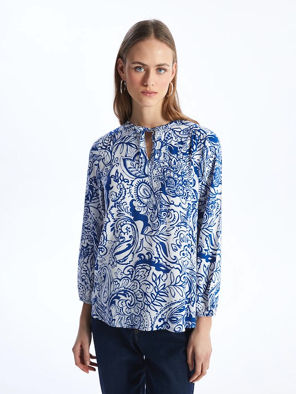 LC Waikiki Ženska bluza S4EB46Z8-LQQ, Plava