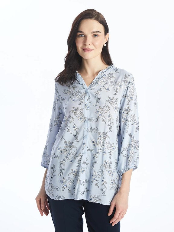 LC Waikiki Ženska bluza S4GR73Z8-SWC, Krem