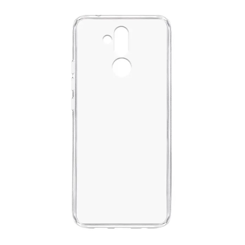 Maska za telefon ULTRA TANKI SILIKON za Huawei Mate 20 Lite, Bela