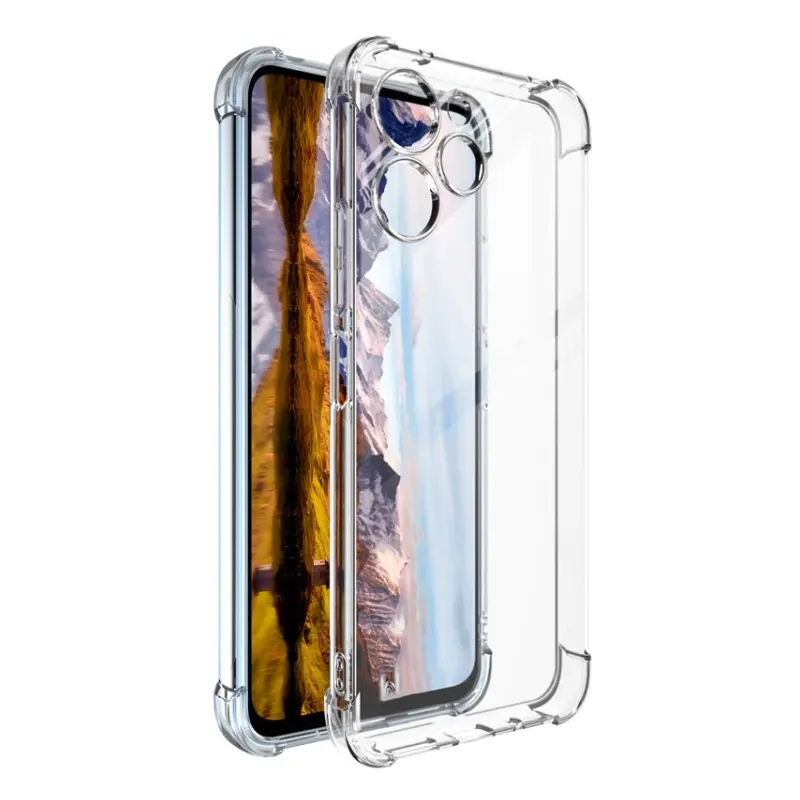 Maska Transparent Ice Cube za Xiaomi Redmi 12