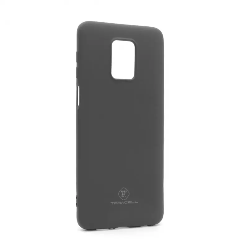 Maska Teracell Giulietta za Xiaomi Redmi Note 9 Pro/Note 9 Pro Max/Note 9S mat crna