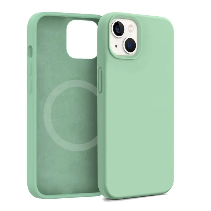 Maska Summer color Magsafe za iPhone 15, Mint