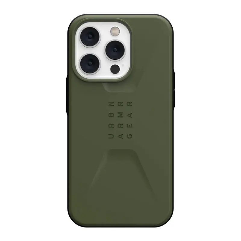 Maska UAG Civilian za iPhone 14 Pro, Zelena