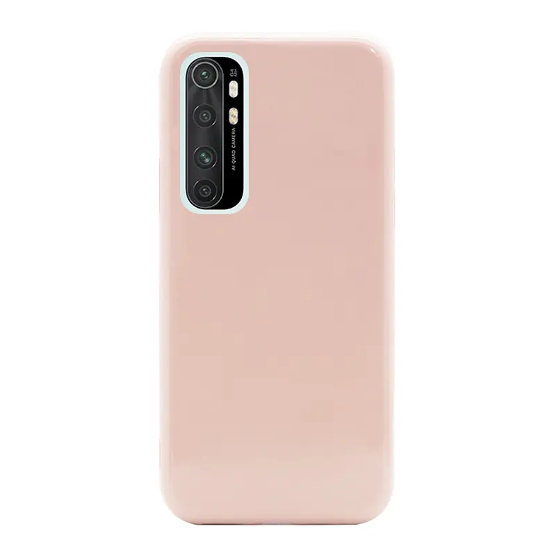 Maska Pearl za Xiaomi Mi Note 10 Lite, Svetloroze