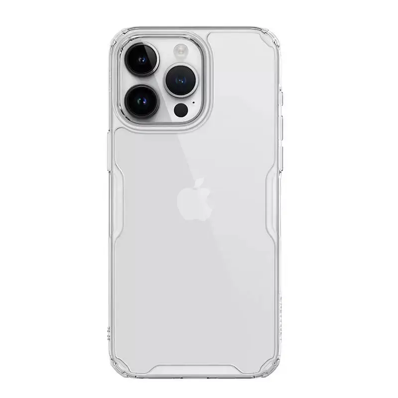 NILLKIN Maska za telefon iPhone 15 Pro 6.1, Providna