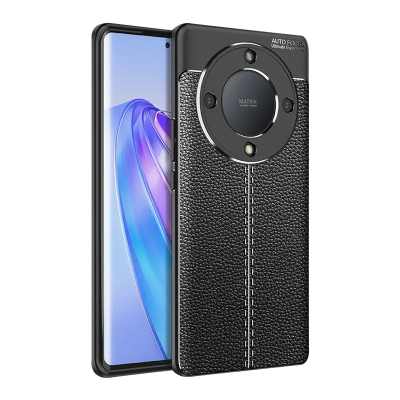 Maska Elegant man exclusive za Honor Magic 5 Lite/ X9a, Crna