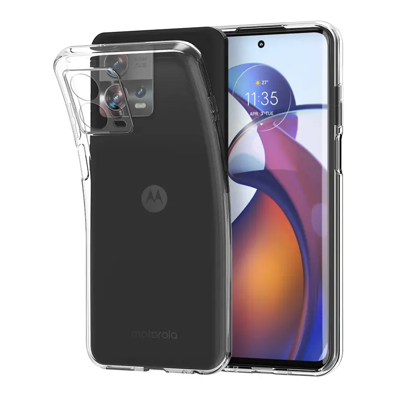 Maska Teracell Skin za Motorola Edge 30 Fusion 2022 / Moto S30 Pro 5G transparent