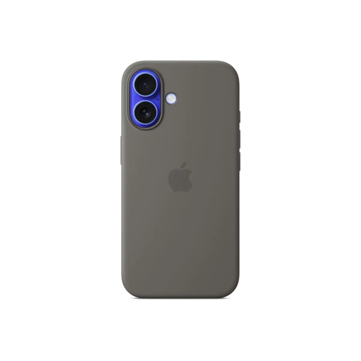 APPLE Maska za mobilni telefon iPhone 16, Sa MagSafe tehnologijom, Siva