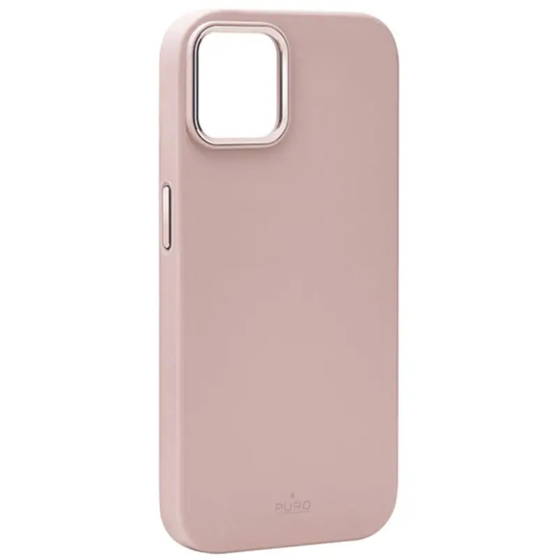 PURO Maska za mobilni telefon Ican Mag Pro, iPhone 15, Roze