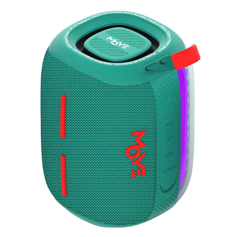 Pulse Mini Bluetooth Speaker Green