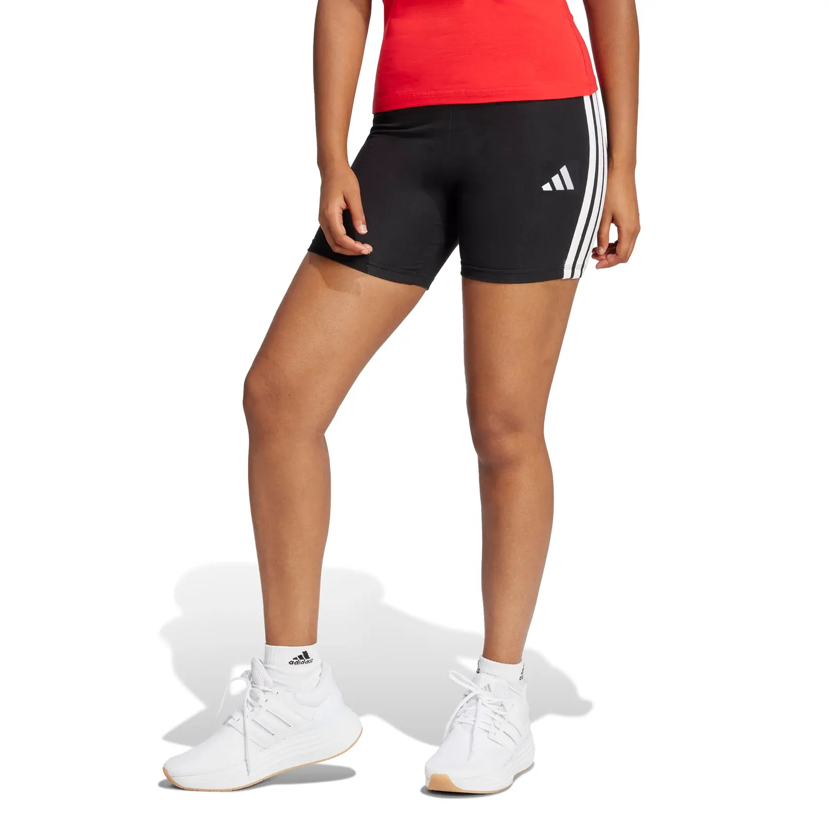 Adidas Ženske biciklističke helanke 3S SJ BK Sho, JE1223, Crne