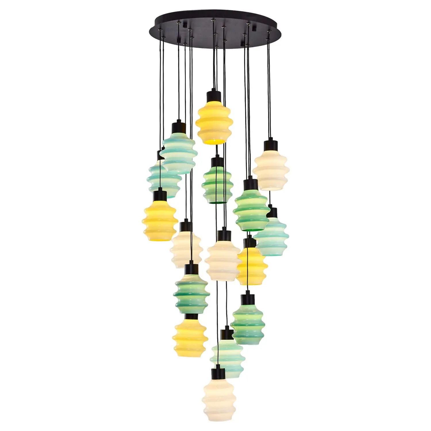 Opviq Luster 2830-16A-28, 120cm, 44 cm 16x3.12W, LED, 3000K