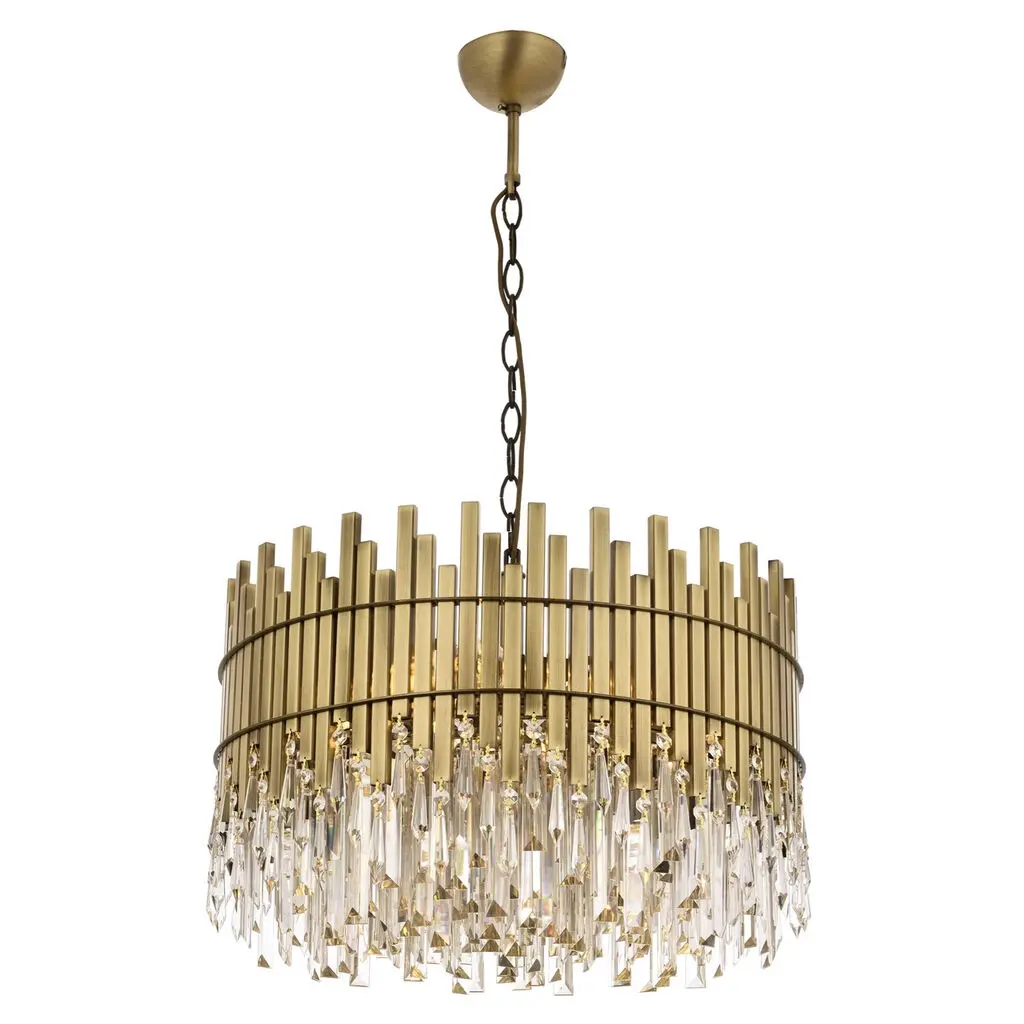 Opviq Luster Av-1767-E60, 90x60cm, Zlatne boje