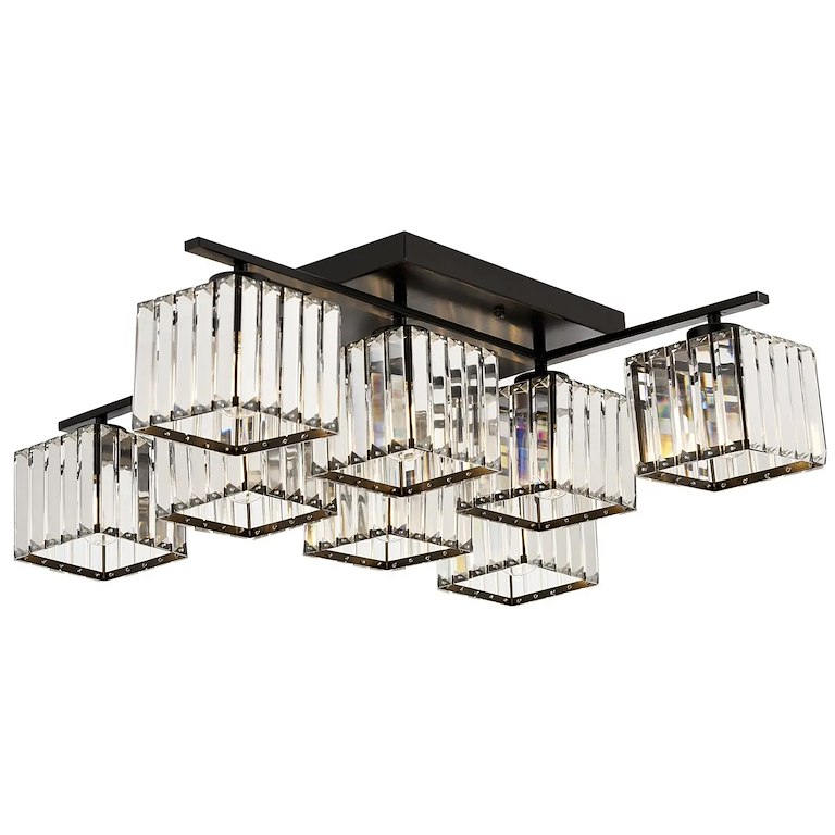 Opviq Luster Av-1795-8Bsy, 22cm, 80 cm, 8xE27