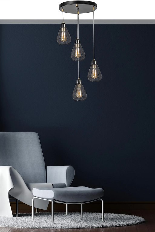 Opviq Luster Armut, 70 cm, E27
